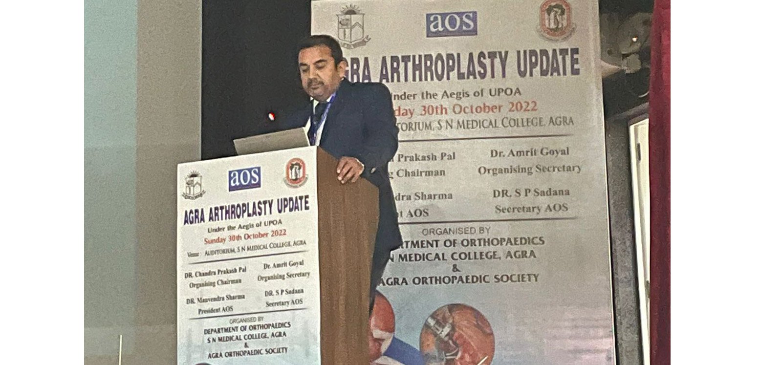 Agra Arthroplasty Update 2022 - Dr. Mrinal Sharma