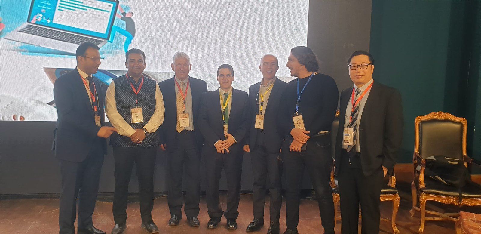 SICOT WORLD CONGRESS at Cairo, Egypt - Dr. Mrinal Sharma