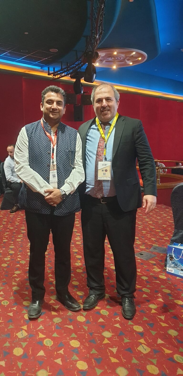 SICOT WORLD CONGRESS at Cairo, Egypt - Dr. Mrinal Sharma